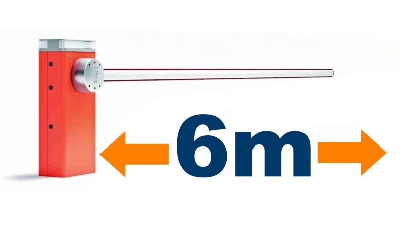 Automatické závory, závory do 6 m průjezdu, elektronické závory, závora ...